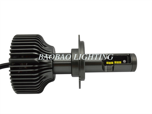 P7 H4 4200lm Car LED headlight kit--From China hid led lighting factory BAOBAO supplier