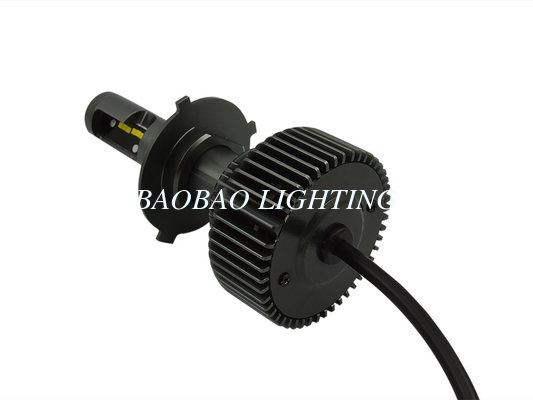 P7 H4 4200lm Car LED headlight kit--From China hid led lighting factory BAOBAO supplier