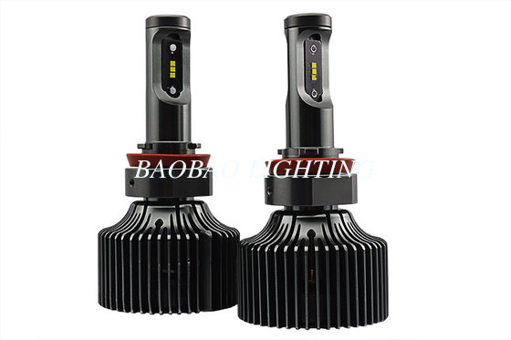 P7 H8 H9 H11 4200lm Car LED headlight kit--From China hid led lighting factory BAOBAO supplier