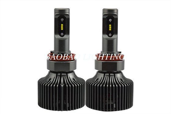 P7 H8 H9 H11 4200lm Car LED headlight kit--From China hid led lighting factory BAOBAO supplier