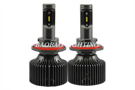 P7 H13 4200lm Car LED headlight kit--From China hid led lighting factory BAOBAO supplier