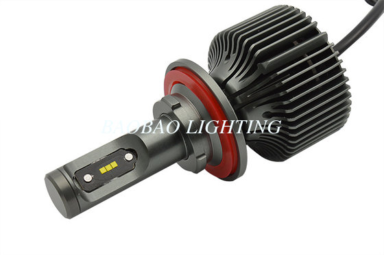 P7 H13 4200lm Car LED headlight kit--From China hid led lighting factory BAOBAO supplier