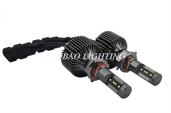 P7 HB3/9005 H10 4200lm Car LED headlight kit--From China hid led lighting factory BAOBAO supplier