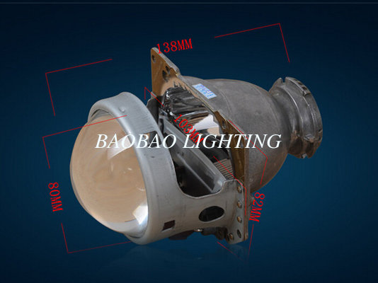 Hella5 3.0inch HID projector lens with D1S D2H hid xenon bulb--BAOBAO LIGHTING supplier