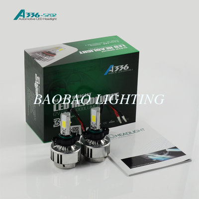 A336 5202 36W 3200LM 3000k 6000k car led headlight kit--from BAOBAO LIGHTING supplier