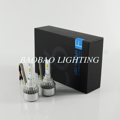 C6 880 881 36W 3800LM 3000k 6000k car led headlight kit--from BAOBAO LIGHTING supplier