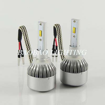 C6 880 881 36W 3800LM 3000k 6000k car led headlight kit--from BAOBAO LIGHTING supplier