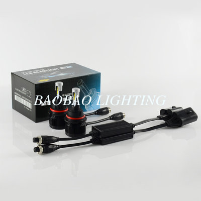 E2 9004 33W 3500LM 3000k 6000k car led headlight kit--from BAOBAO LIGHTING supplier