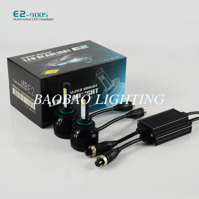E2 9005 33W 3500LM 3000k 6000k car led headlight kit--from BAOBAO LIGHTING supplier