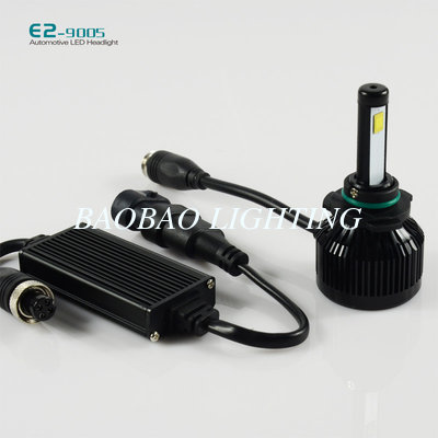 E2 9005 33W 3500LM 3000k 6000k car led headlight kit--from BAOBAO LIGHTING supplier