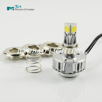 M3H-24W 2500LM 3000K 6000K motorcycle led headlight kit supplier