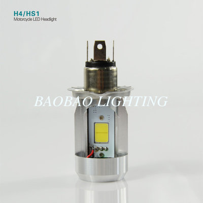 M4 40w 4000LM 3000K 6000K motorcycle led headlight kit supplier