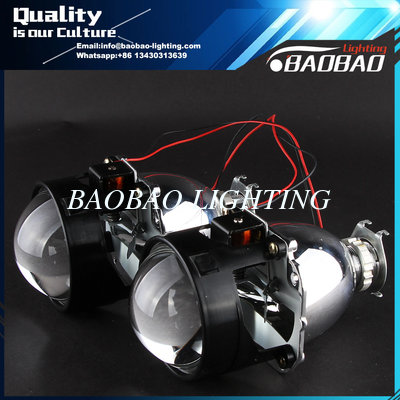 2.5inch Bixenon projector lens with H1 hid xenon bulb-BAOBAO Lighting supplier