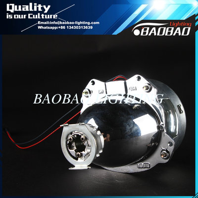 3.0inch Bixenon projector lens with H1 hid xenon bulb-BAOBAO Lighting supplier
