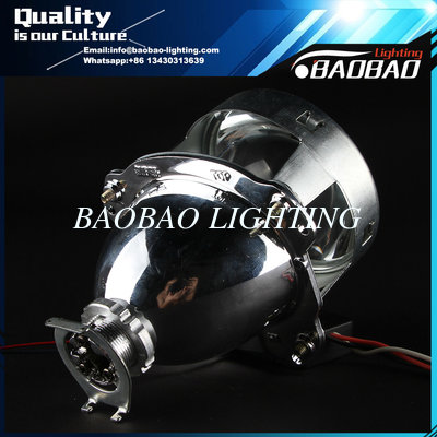 3.0inch Bixenon projector lens with H1 hid xenon bulb-BAOBAO Lighting supplier