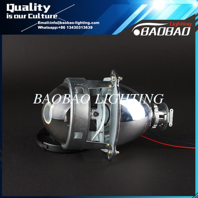3.0inch Bixenon projector lens with H1 hid xenon bulb-BAOBAO Lighting supplier