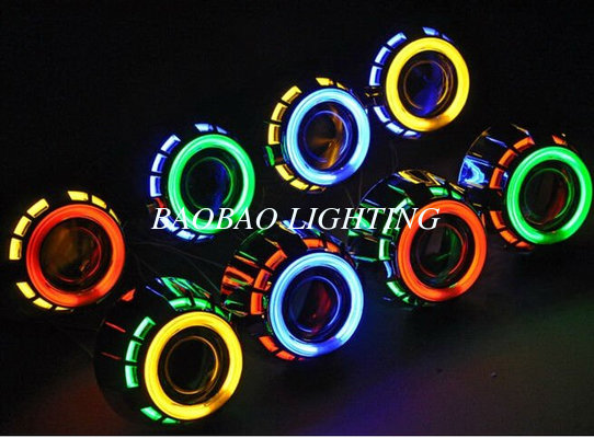 A10 2.5inch 35w 55w bixenon hid projector lens light supplier