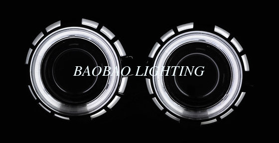 A10 2.5inch 35w 55w bixenon hid projector lens light supplier