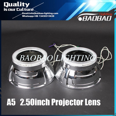 A5 2.5inch 35w 55w bixenon hid projector lens light supplier