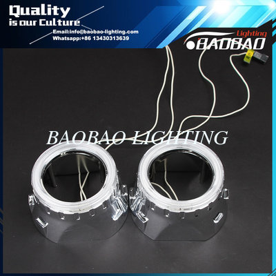 A7 2.5inch 35w 55w bixenon hid projector lens light supplier