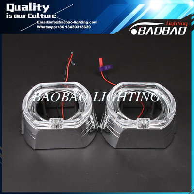 CH29S  2.5inch H1 bixenon hid projector lens light with Single Crystal angel eye supplier