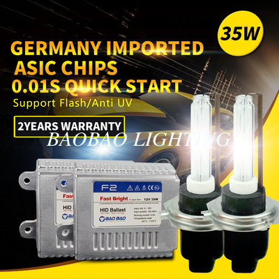 F2 1S Quick-Start 35W HID Kit--BAOBAO LIGHTING supplier