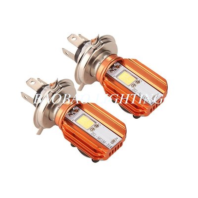 M11M RTD Brand H4 H6 H6-3 HS1 LED Headlight For Motorcycle supplier