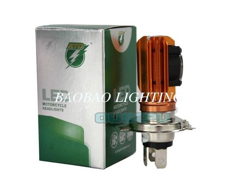 M11M RTD Brand H4 H6 H6-3 HS1 LED Headlight For Motorcycle supplier