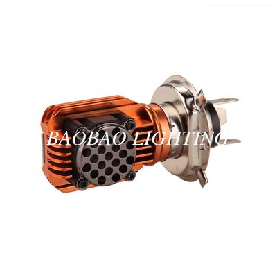M11M RTD Brand H4 H6 H6-3 HS1 LED Headlight For Motorcycle supplier