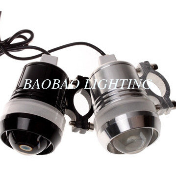 U3 led motorcycle lighting with angel eye supplier