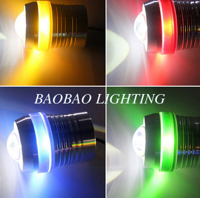 U3 led motorcycle lighting with angel eye supplier