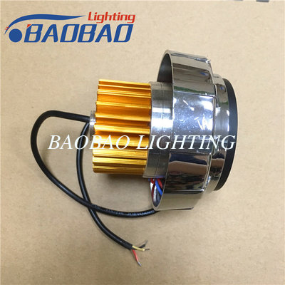 LED13 motorcycle led projector lens,non-fan version with X-case, Honda, Yamaha, Toyota colorful angel eye,red blue devil supplier