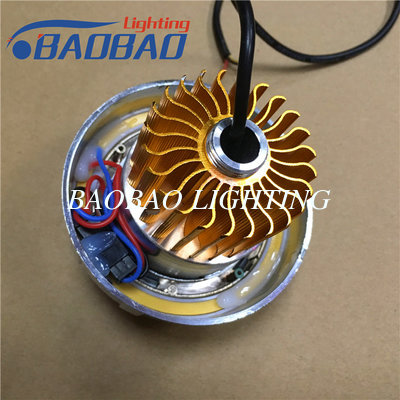 LED13 motorcycle led projector lens,non-fan version with X-case, Honda, Yamaha, Toyota colorful angel eye,red blue devil supplier
