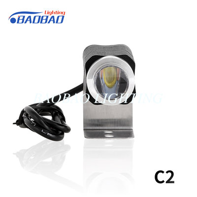 C2 high low beam motorcycle led headlight supplier