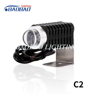 C2 high low beam motorcycle led headlight supplier