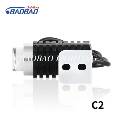 C2 high low beam motorcycle led headlight supplier