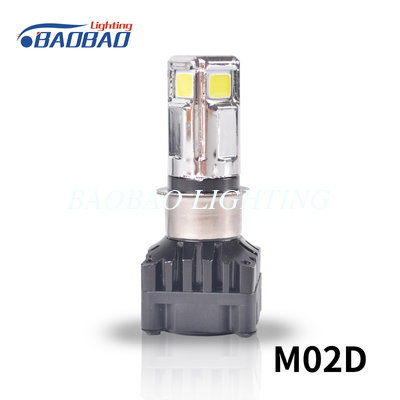 M02D 3000Lumen 3COB motorcycle led headlight RTD Brand supplier