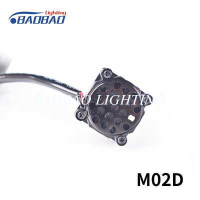 M02D 3000Lumen 3COB motorcycle led headlight RTD Brand supplier