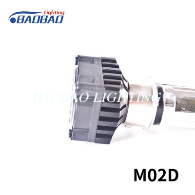 M02D 3000Lumen 3COB motorcycle led headlight RTD Brand supplier