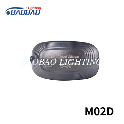 M02D 3000Lumen 3COB motorcycle led headlight RTD Brand supplier