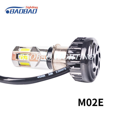 M02E 3500Lumen 6COB motorcycle led headlight RTD Brand supplier