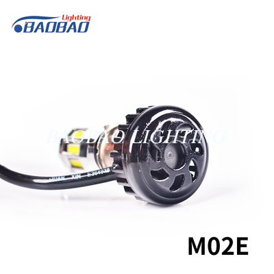 M02E 3500Lumen 6COB motorcycle led headlight RTD Brand supplier