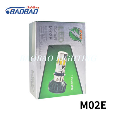 M02E 3500Lumen 6COB motorcycle led headlight RTD Brand supplier