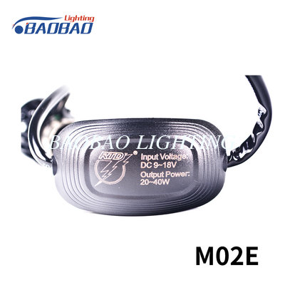 M02E 3500Lumen 6COB motorcycle led headlight RTD Brand supplier