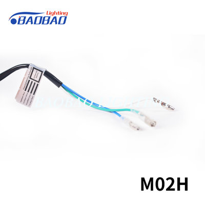 M02H 4600Lumen 4COB motorcycle led headlight RTD Brand supplier