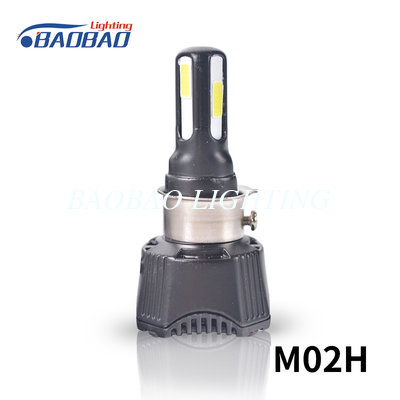 M02H 4600Lumen 4COB motorcycle led headlight RTD Brand supplier