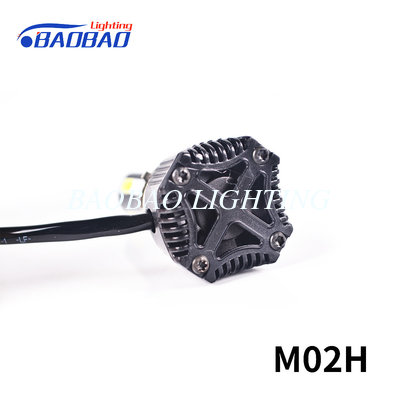 M02H 4600Lumen 4COB motorcycle led headlight RTD Brand supplier