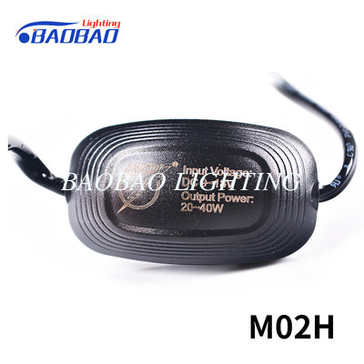 M02H 4600Lumen 4COB motorcycle led headlight RTD Brand supplier