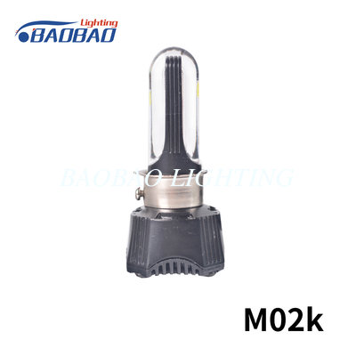 M02K 4400Lumen 3COB motorcycle led headlight RTD Brand supplier