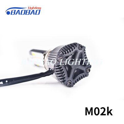 M02K 4400Lumen 3COB motorcycle led headlight RTD Brand supplier
